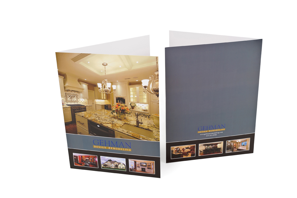 Gehman Design Remodeling Folder - Jordan Gehman Design