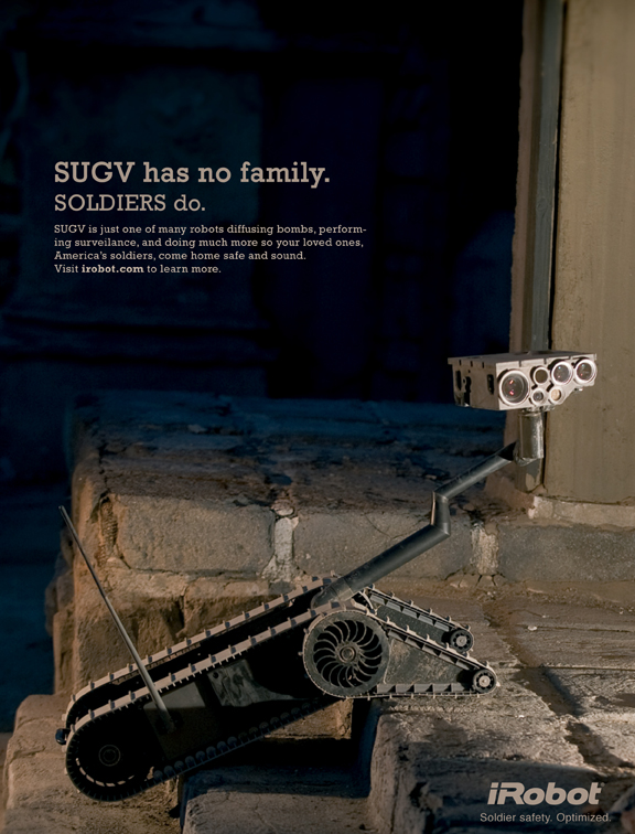 iRobot Advertising Campaign - Jordan Gehman Design