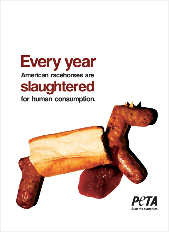 PETA Advertising Campaign - Jordan Gehman Design