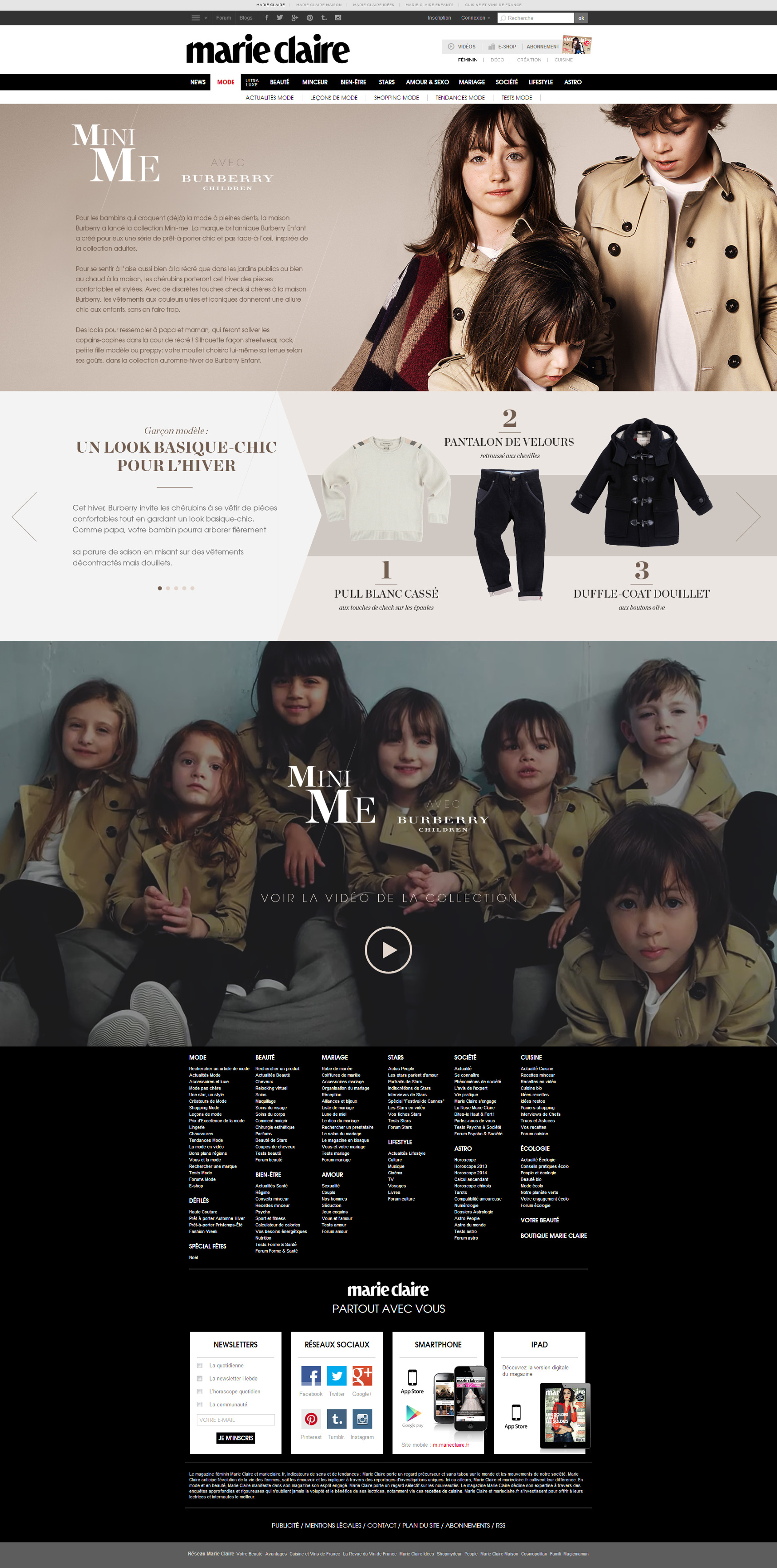 Burberry Children - Guillaume-Bieron