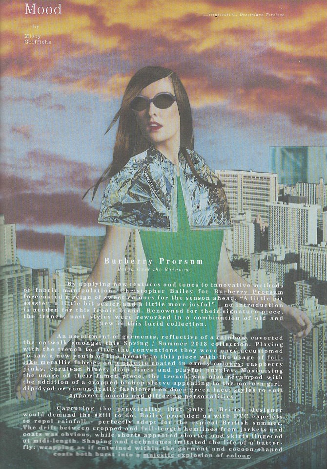 DASH magazine - dessislava