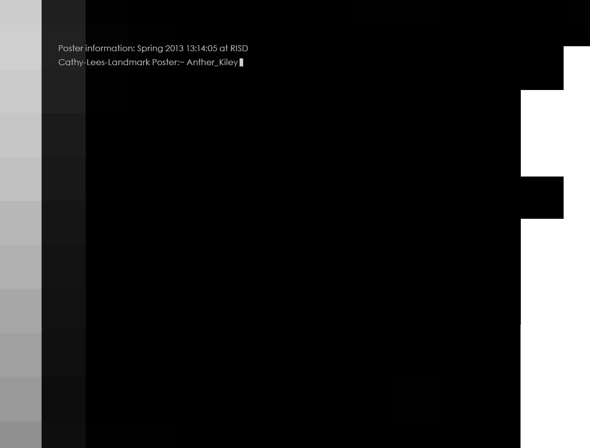 Landmark Poster: Emigre