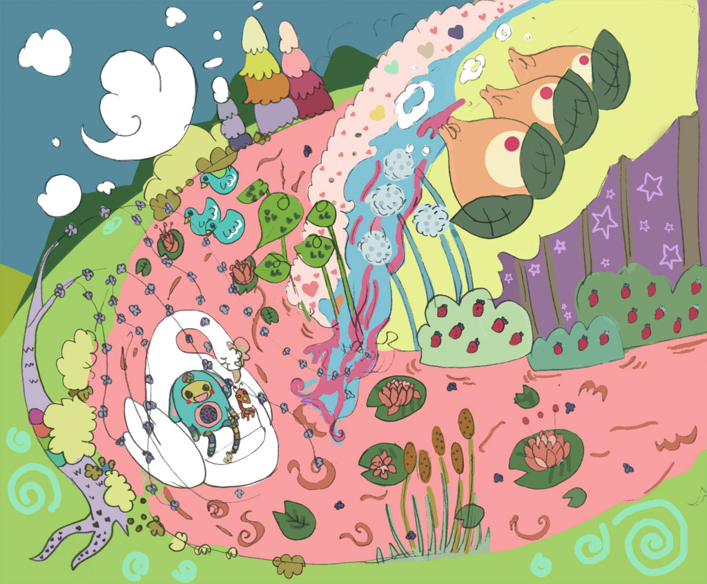 Cute World. - Ahn Na Yi