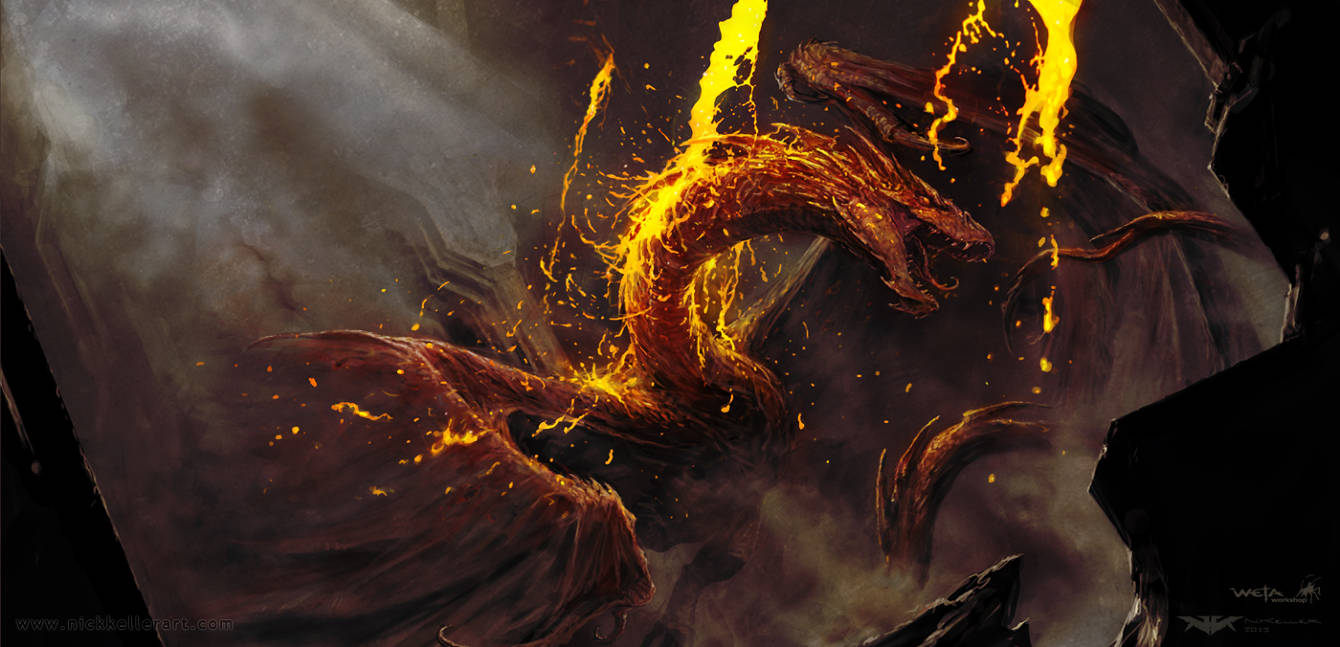 The Hobbit: The Desolation of Smaug - The Art of Nick Keller