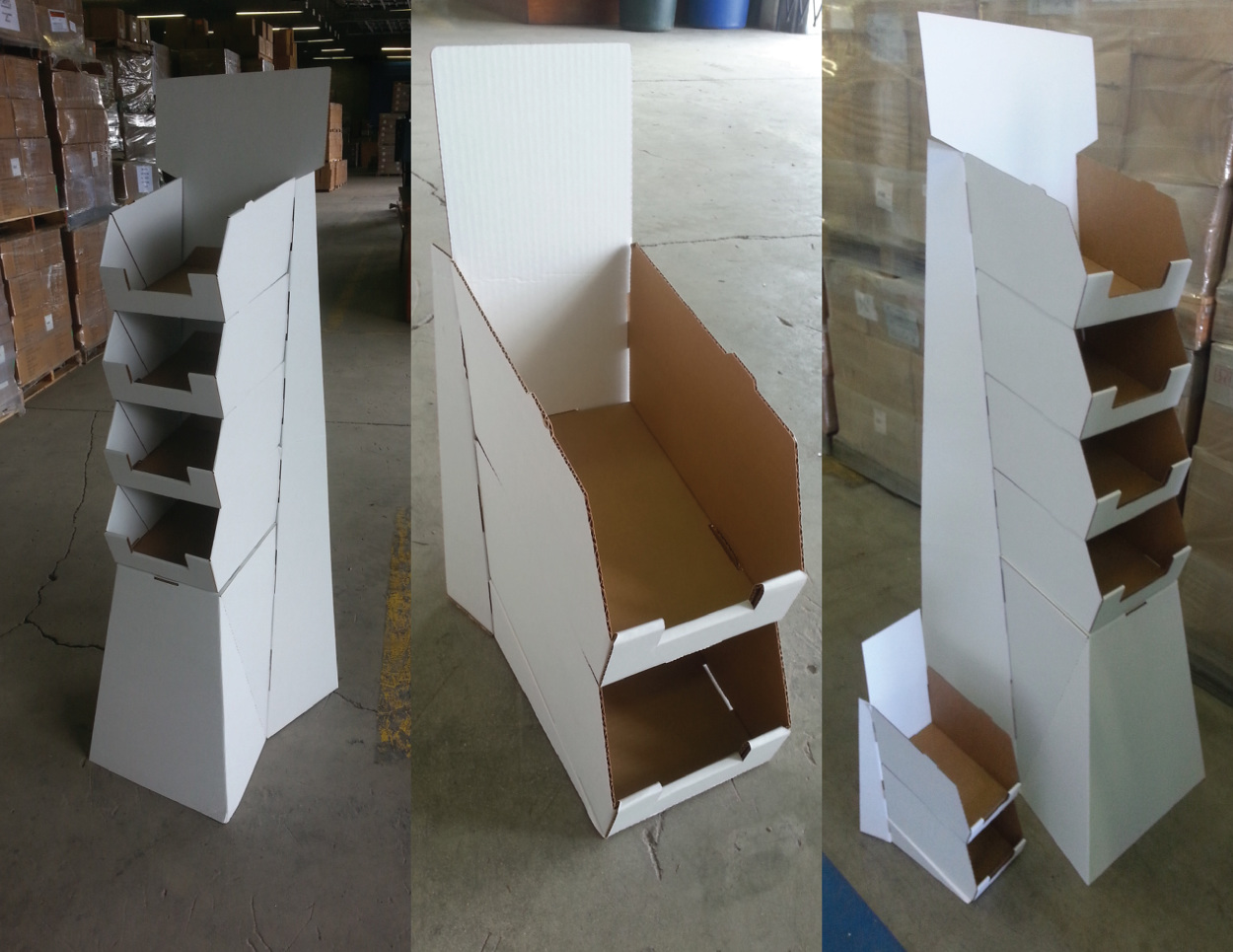 Corrugated Displays - maximo moshel