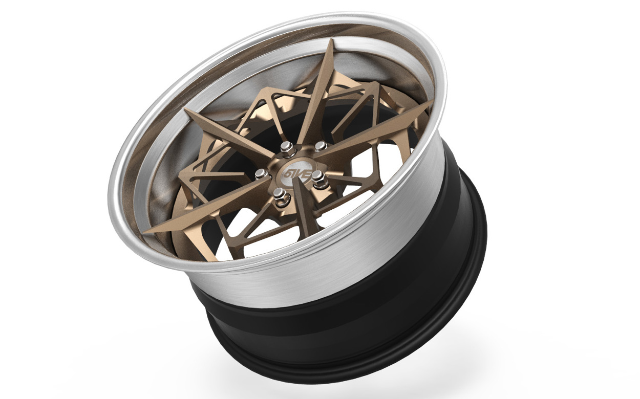 Personal Wheel Design - maximo moshel