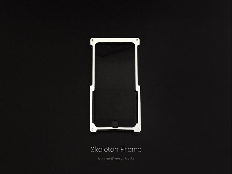 Skeleton Frame - maximo moshel