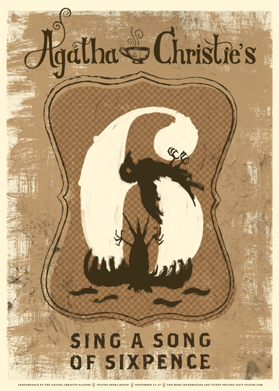 Agatha Christie Play Posters - Wyatt Glennon