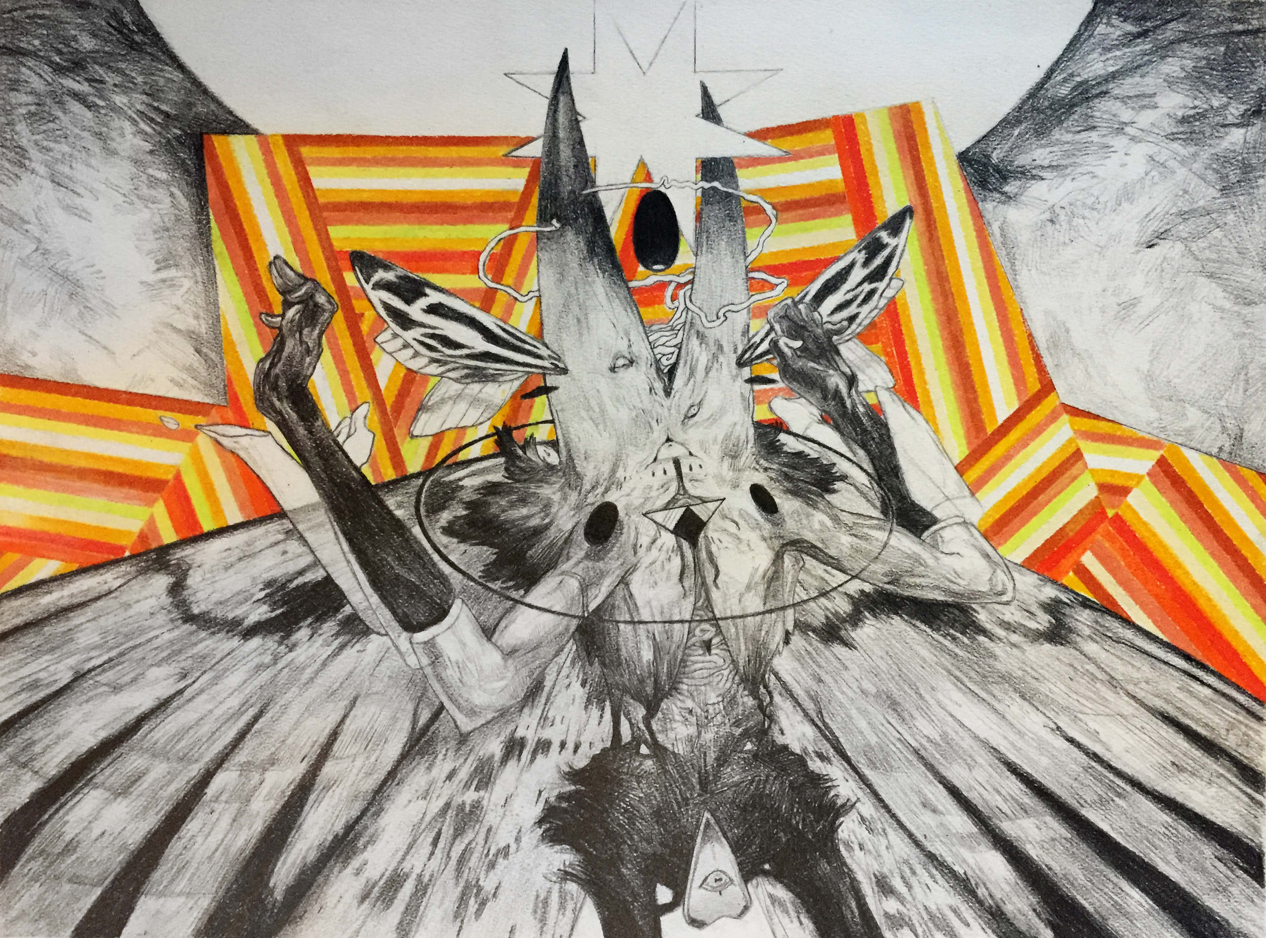 Traditional Illustration - The Illustration of Eric Zendejas