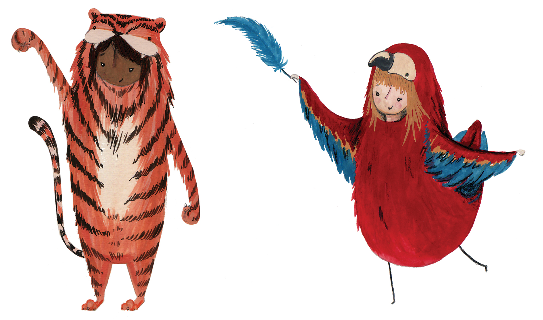 Tilda Kids - Ellie Jenkins Illustration