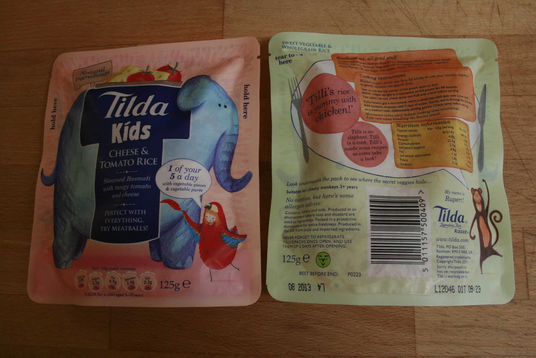 Tilda Kids - Ellie Jenkins Illustration