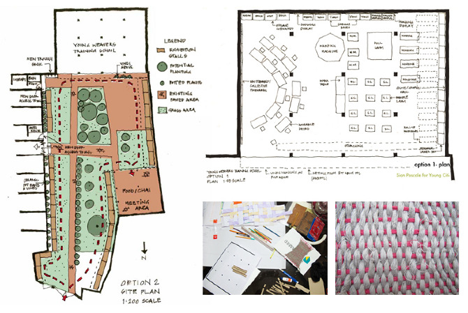 WOMENWEAVE - HANDLOOM SCHOOL - Sian Pascale