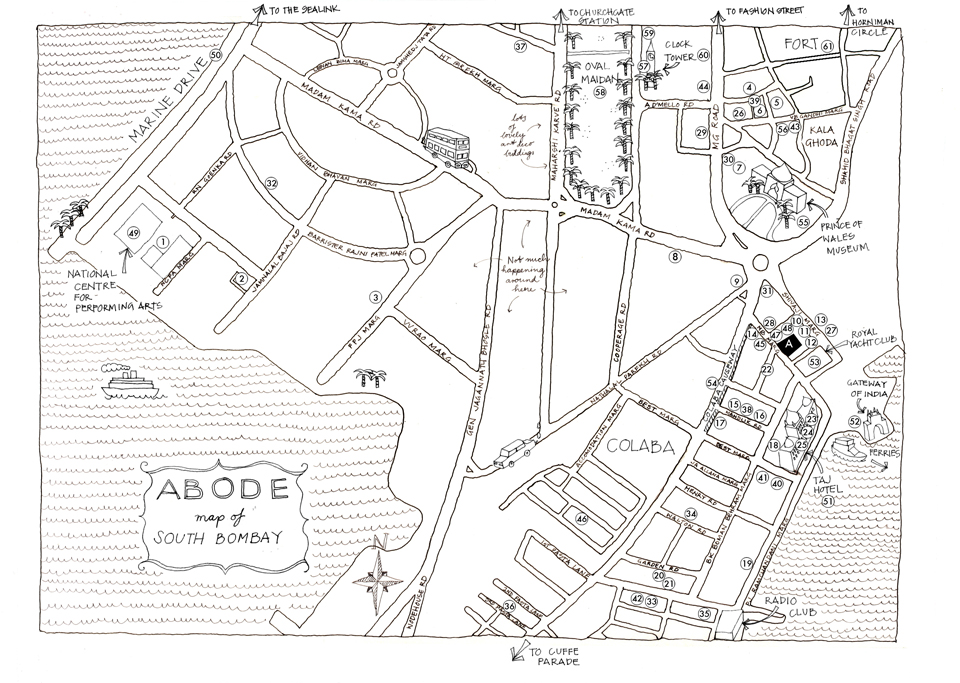 ILLUSTRATED MAP - Sian Pascale