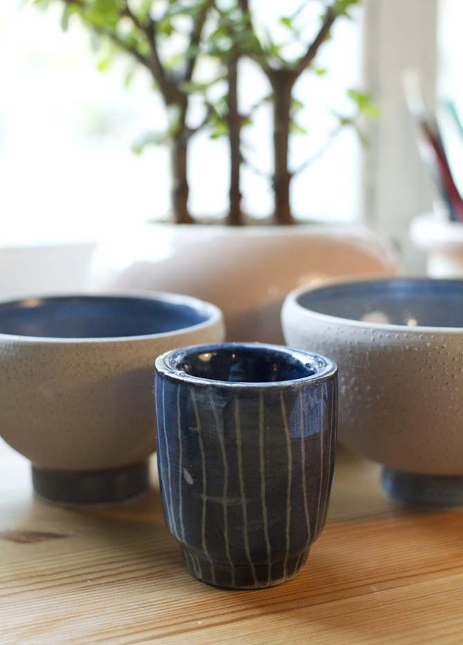 CERAMICS - JAPANESE LINE - Sian Pascale