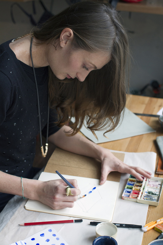 CERAMICS - JAPANESE LINE - Sian Pascale