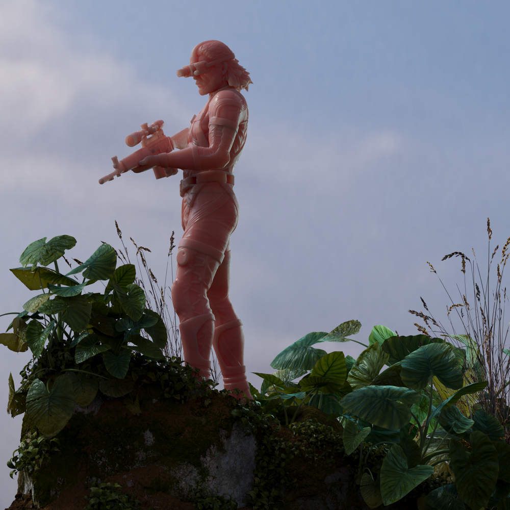 SSS Solid Snake - Skandar B.