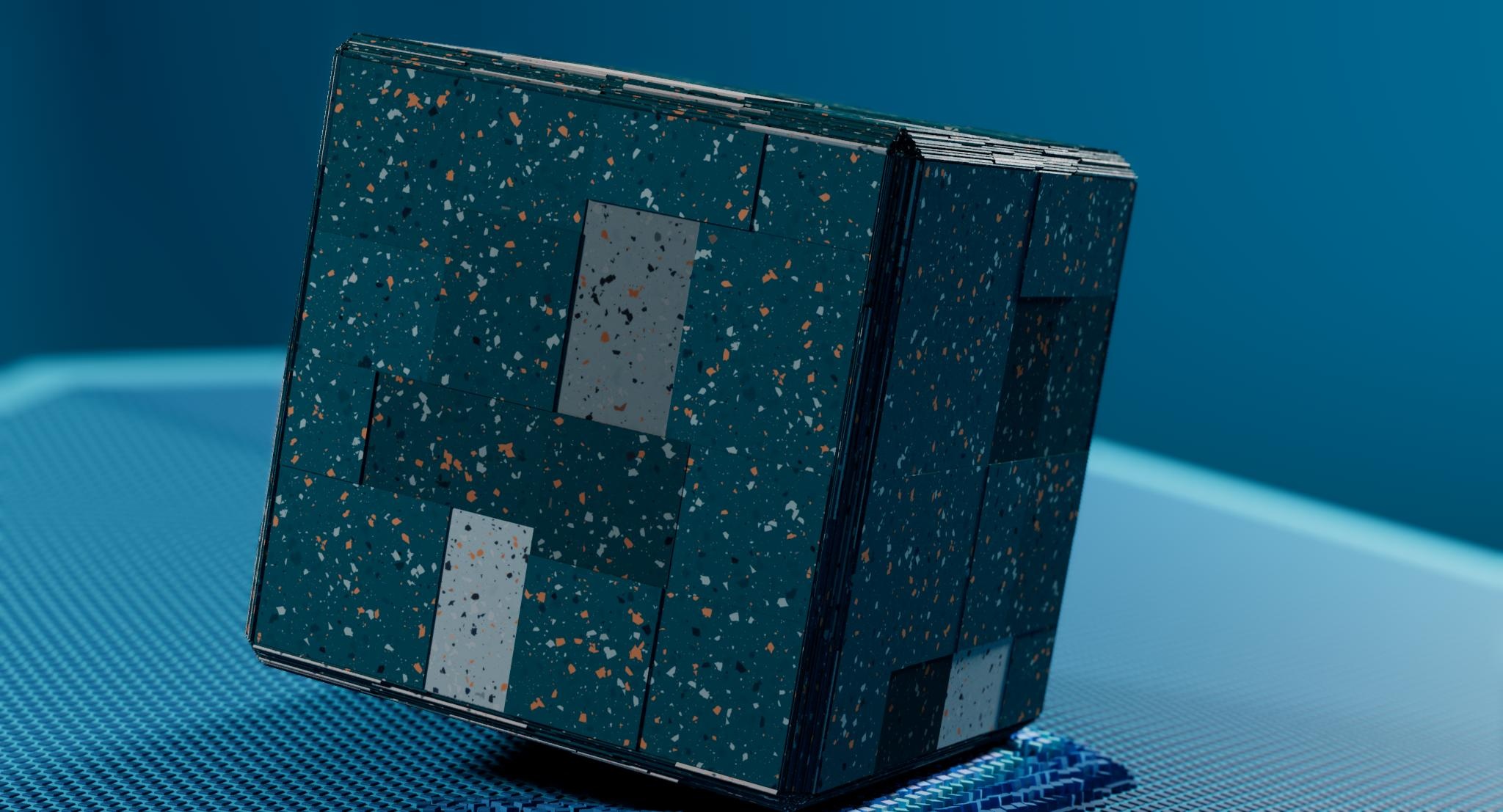 Recursive Cube - Skandar B.