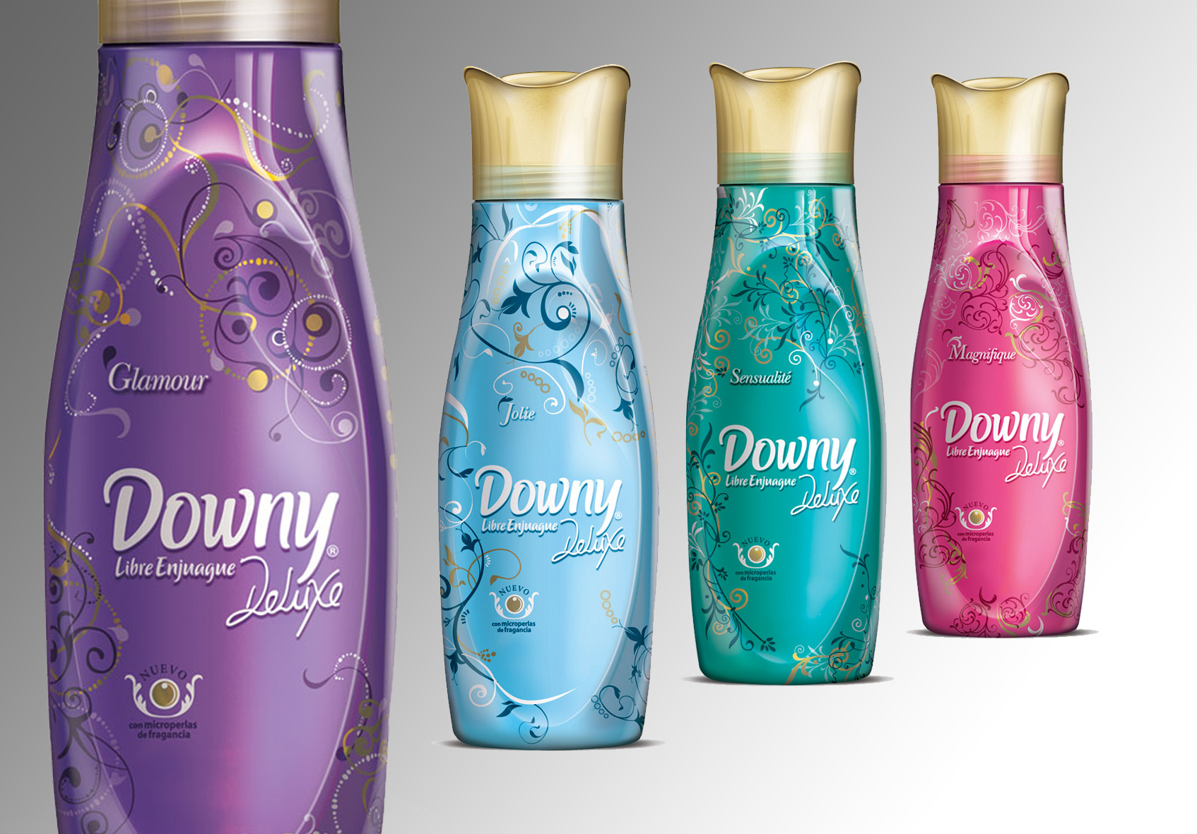 Downy Deluxe - DATA