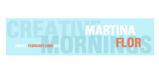 Creative Mornings Poster Series - www.meghnaraghunathan.com