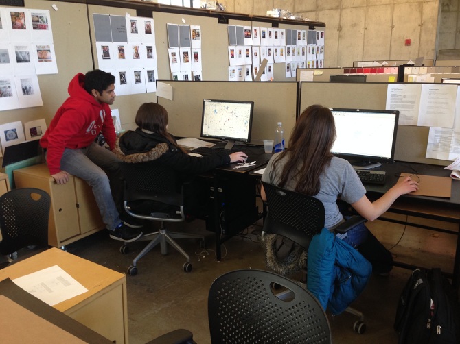 Blog 3: GIS Workshop - BE2