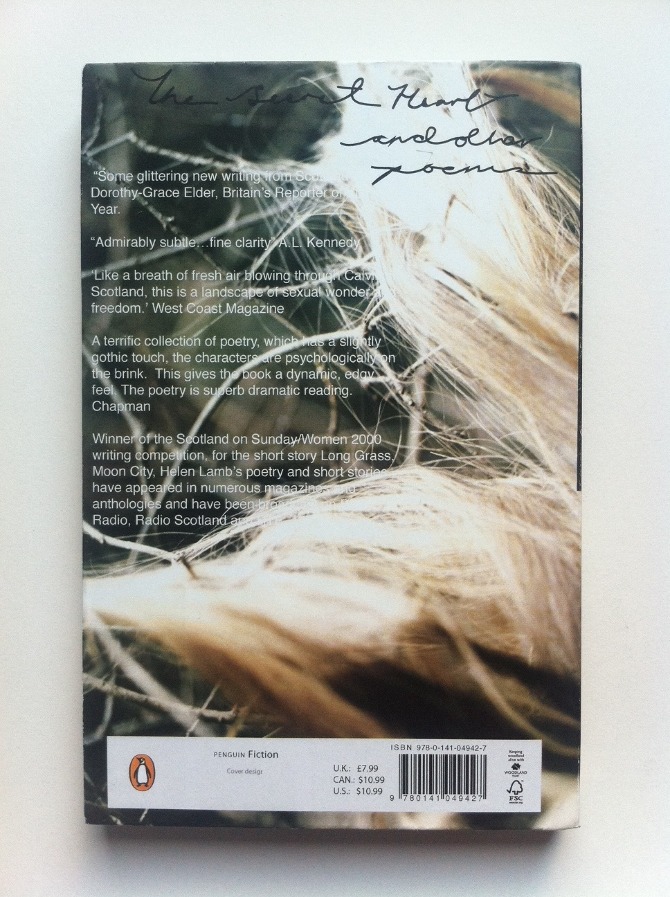 Helen Lamb Poetry - Book Cover Design - Phoebe Boulton jaggi