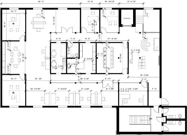 Commercial - Tabor Incubator - Andrea Coleman Interior Design