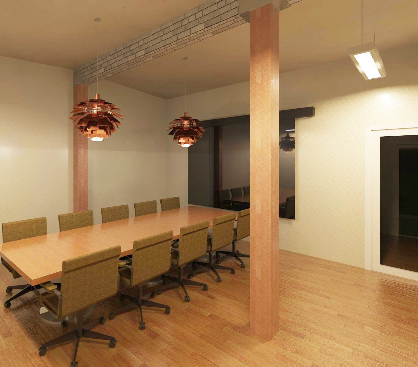 Commercial - Tabor Incubator - Andrea Coleman Interior Design