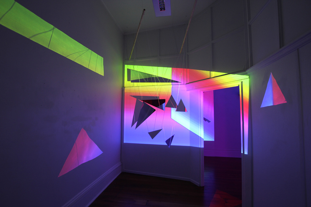 Transduction II / 2015 - Patrick Hickley