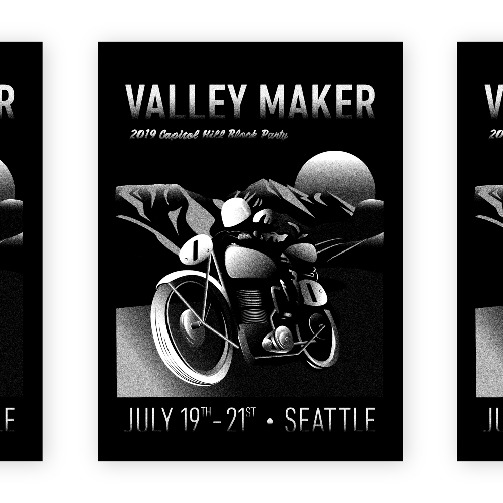 Seattle Music Festival Posters - NThomson