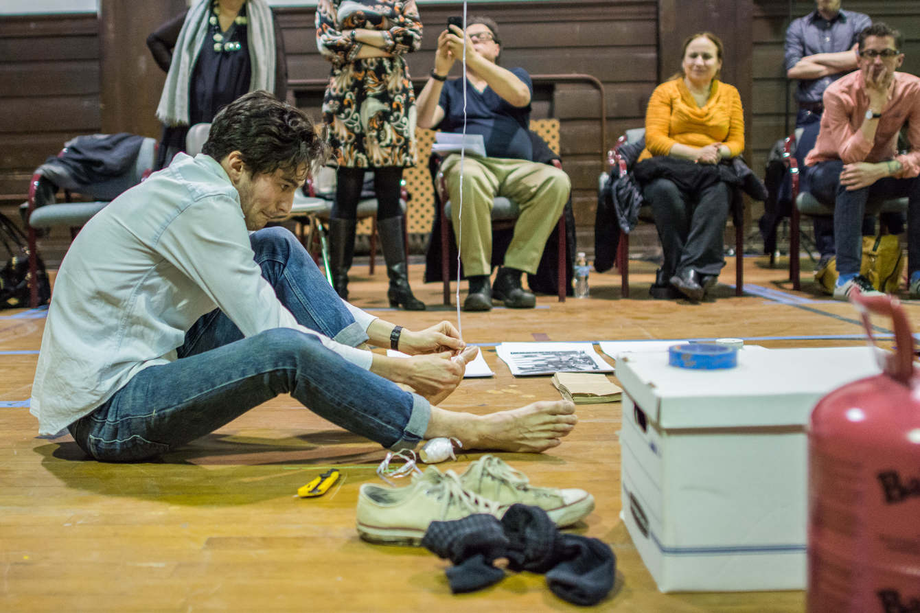 Erase Everything Geoff Hendricks (1964) - Didier Morelli