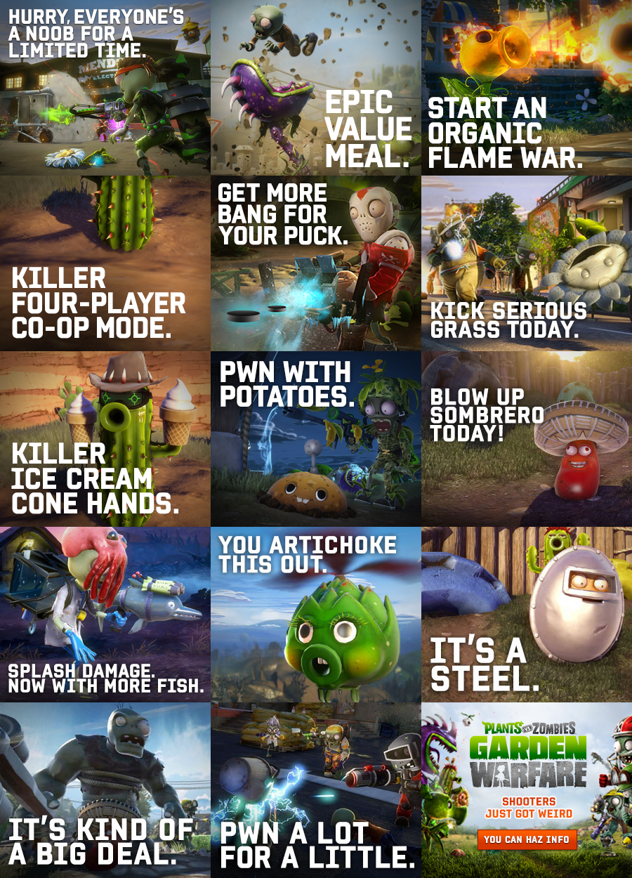 EA / plants vs. zombies - Ryan Hartsfield