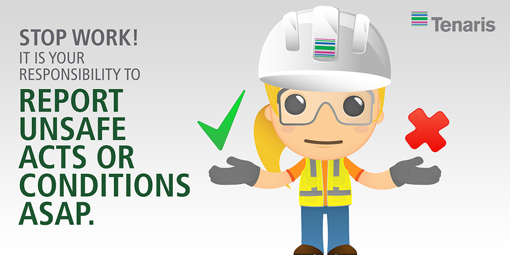 Tenaris HSE Safety Banners - Anita W. Zhou | Brand Builder | Designer ...