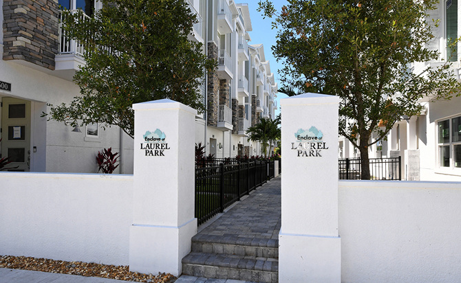 Enclave at Laurel Park - Anita W. Zhou | Brand Builder | Designer ...