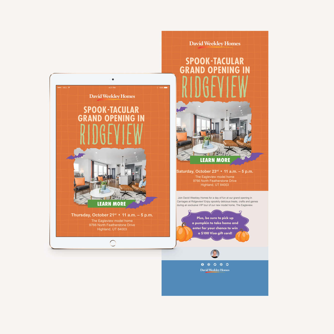 Spook-tacular Ridgeview Grand Opening - Anita W. Zhou | Brand Builder ...