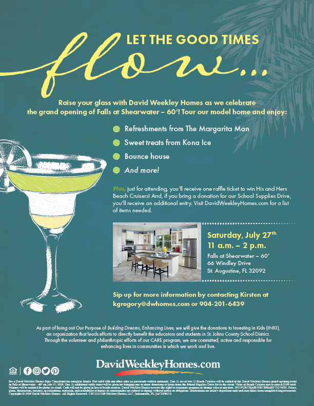 Falls at Shearwater Grand Opening - Anita W. Zhou | Brand Builder ...