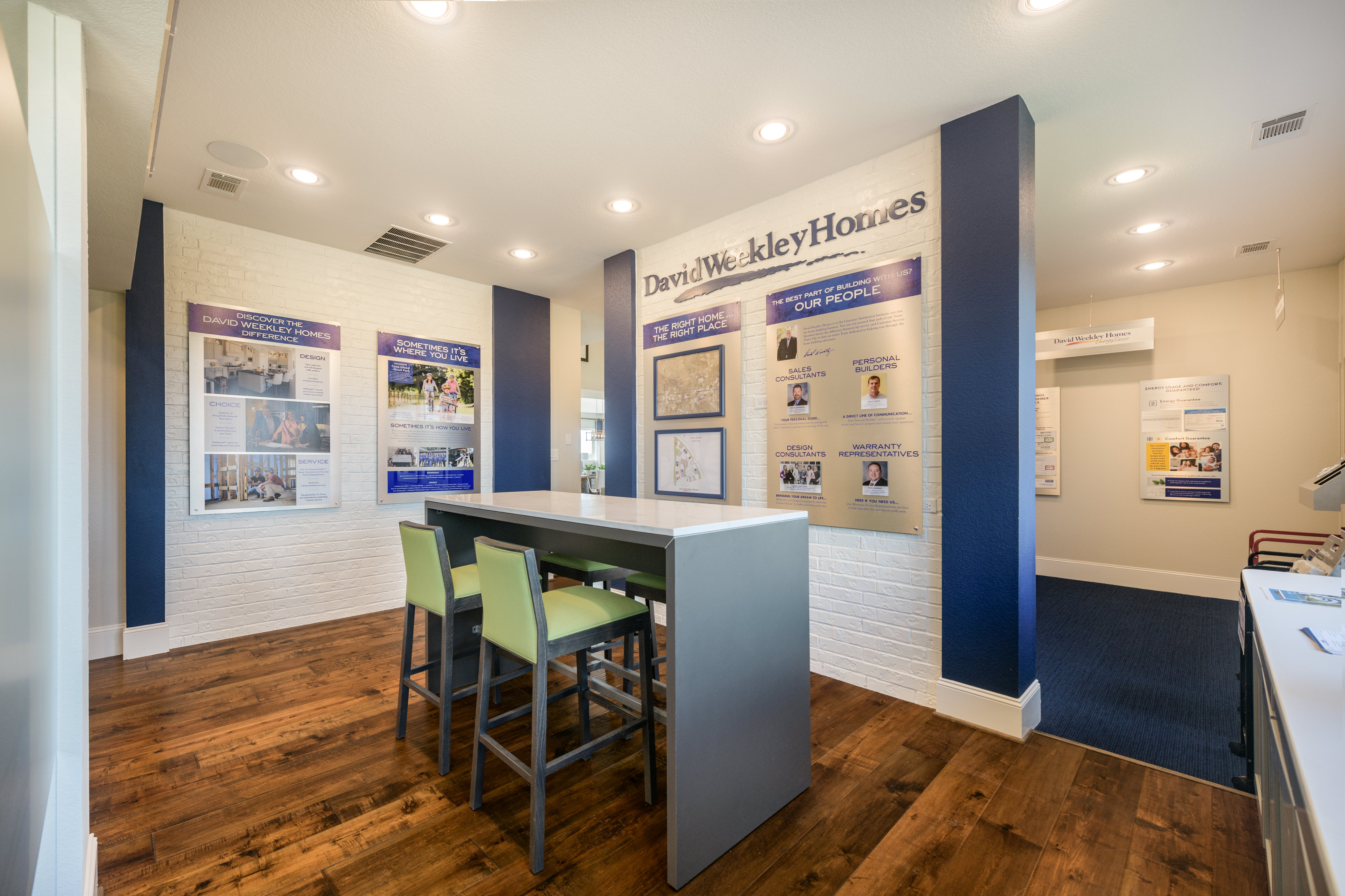 DWH Sales Office Displays - Anita W. Zhou | Brand Builder | Designer ...
