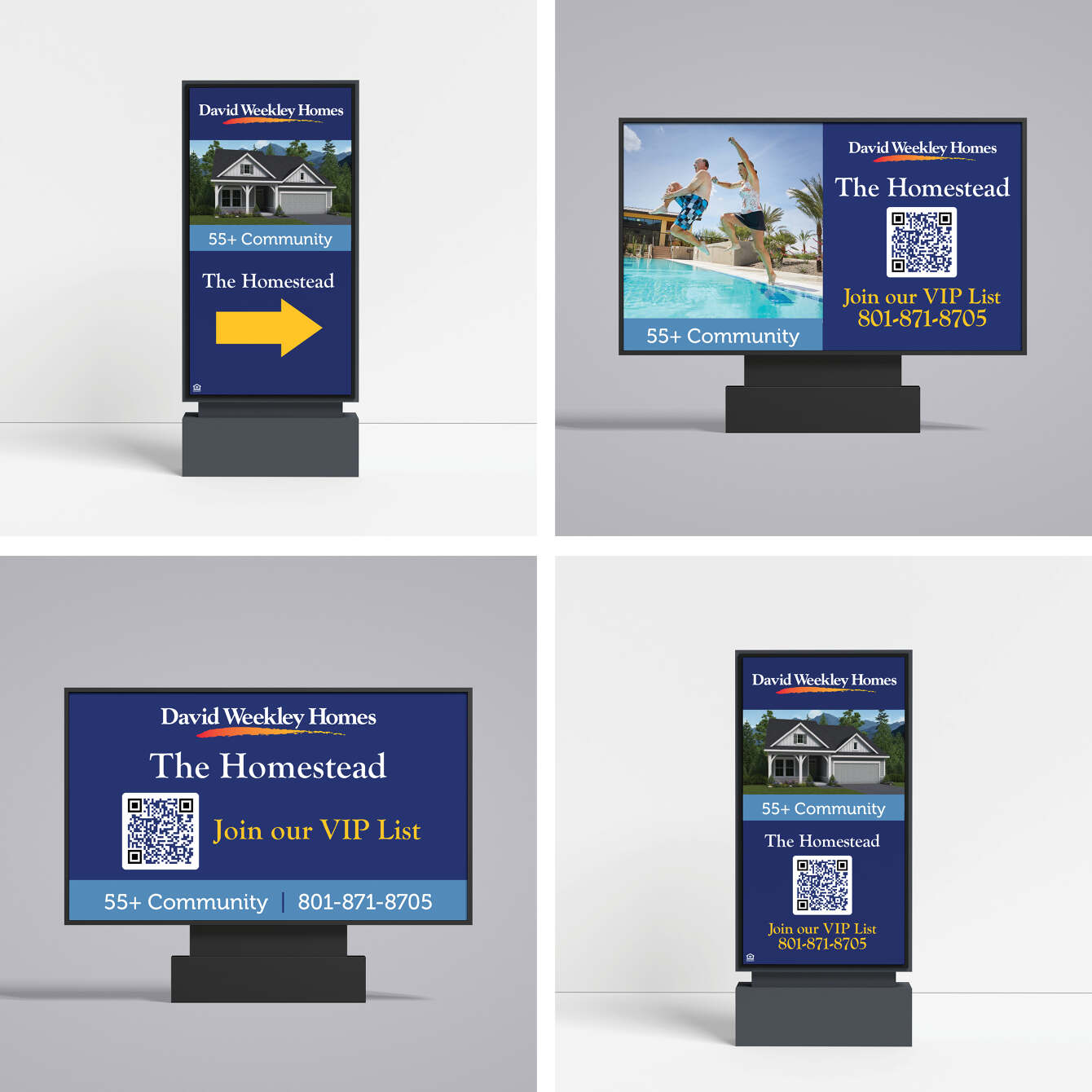 DWH Community Signage - Anita W. Zhou | Brand Builder | Designer ...