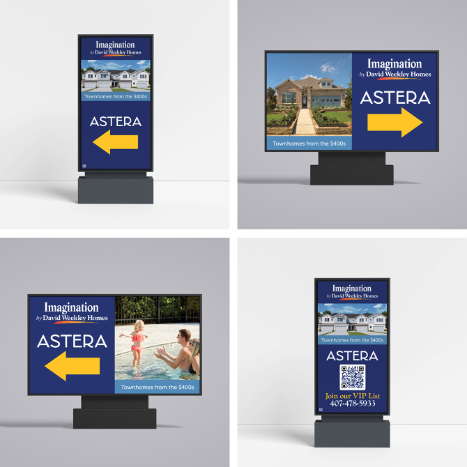 DWH Community Signage - Anita W. Zhou | Brand Builder | Designer ...