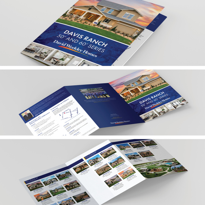 Davis Ranch Community Brochure - Anita W. Zhou | Brand Builder ...