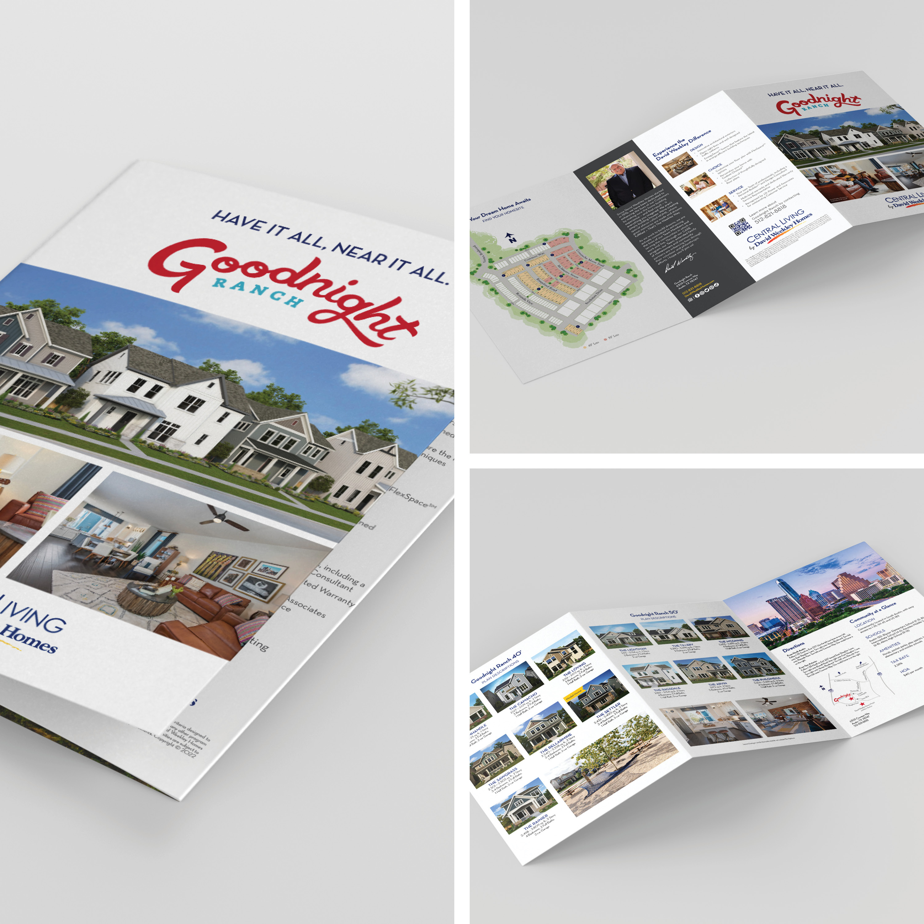 Goodnight Ranch Community Brochure - Anita W. Zhou | Sr. Graphic Designer