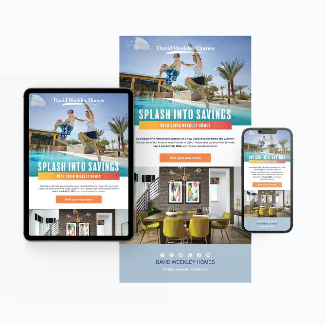 Splash into Savings - Anita W. Zhou | Brand Builder | Designer