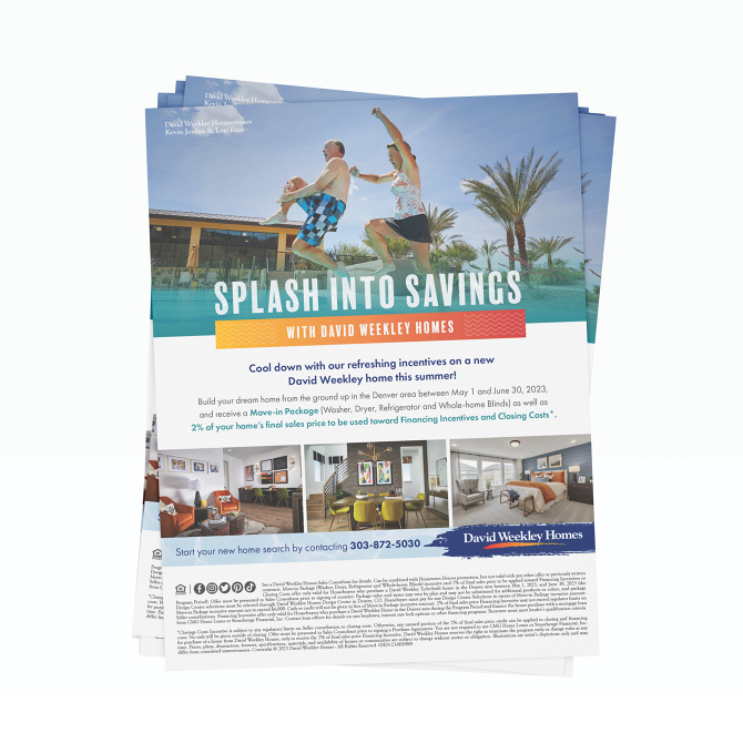Splash into Savings - Anita W. Zhou | Brand Builder | Designer