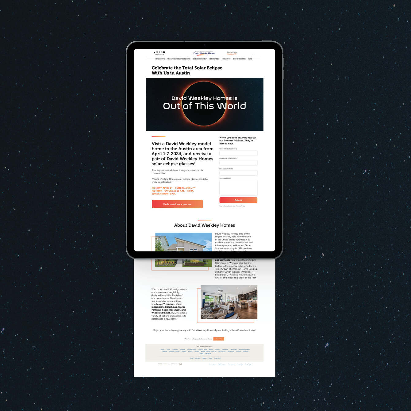 Solar Eclipse - Anita W. Zhou | Sr. Graphic Designer