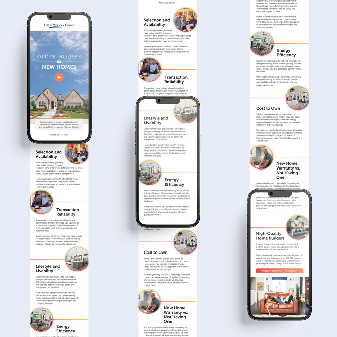 Older Houses vs. New Homes - Anita W. Zhou | Brand Builder | Designer ...