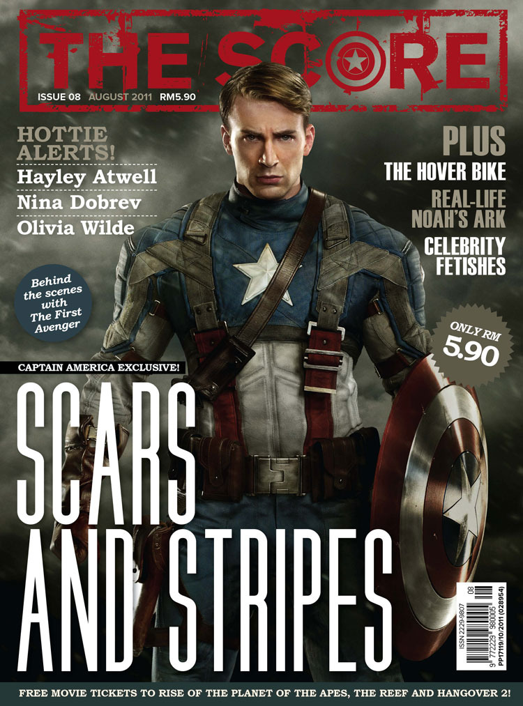 the score magazine - www.crosslinestudio.com