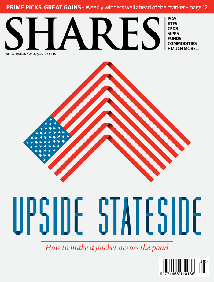 Shares Magazine – selected covers - Will Haywood Illustration