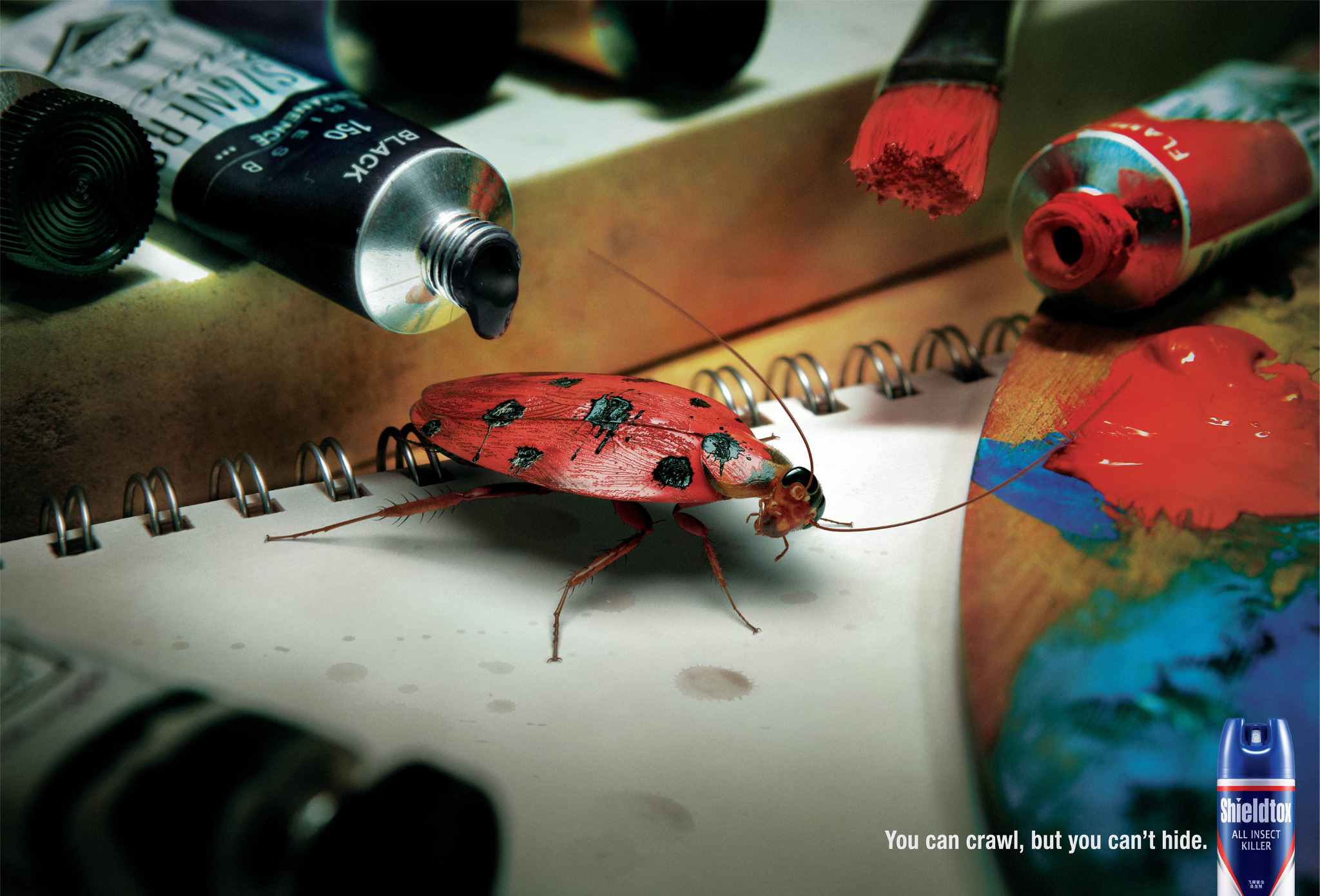 Shieldtox: Insects In Disguise - Work of Hans