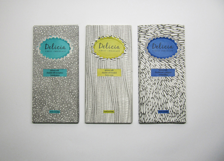 Delicia Chocolate - Keri Thornton