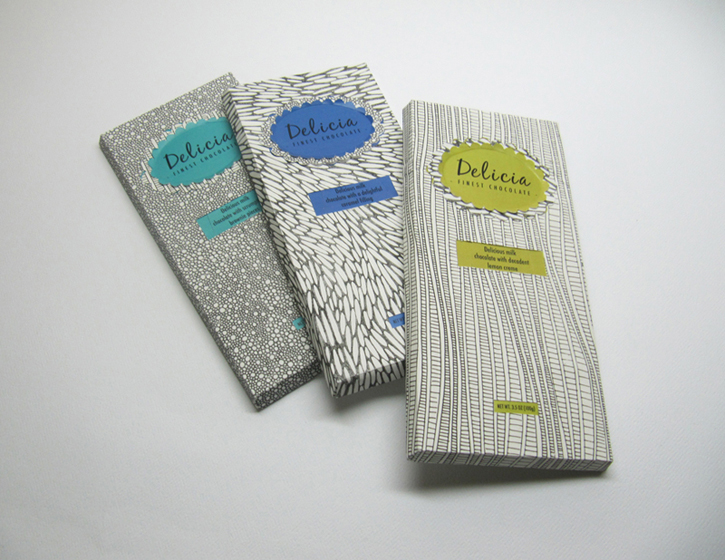 Delicia Chocolate - Keri Thornton