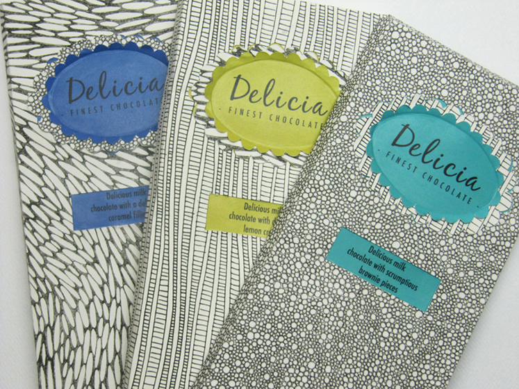 Delicia Chocolate - Keri Thornton